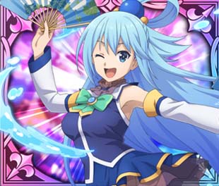 [Useless Goddess] Aqua - SLIME - ISEKAI Memories